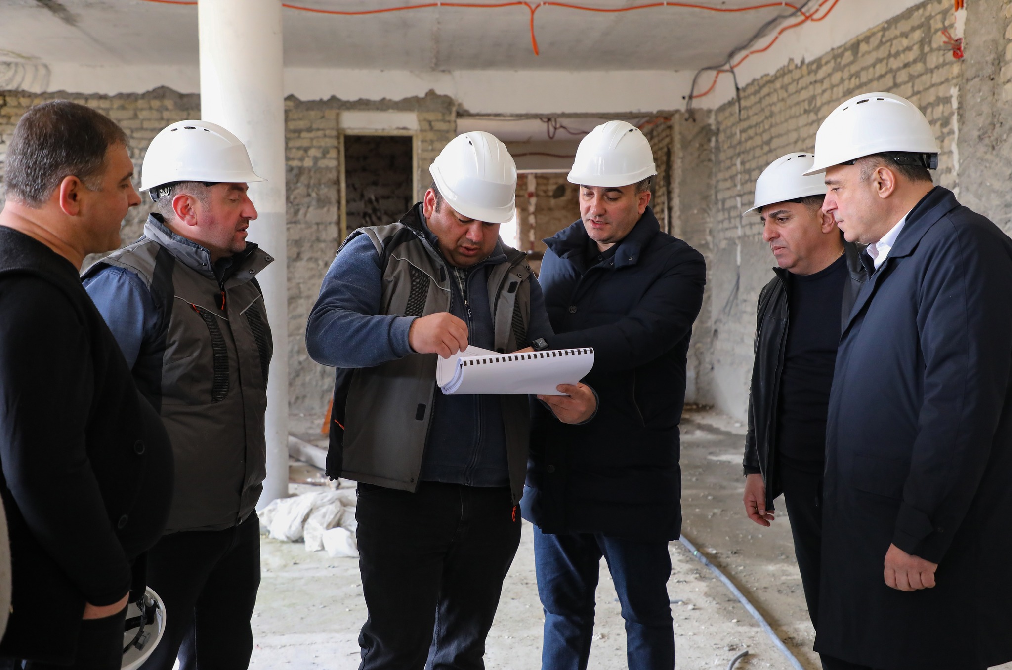ინფრასტრუქტურული პროექტები აქტიურად მიმდინარეობს